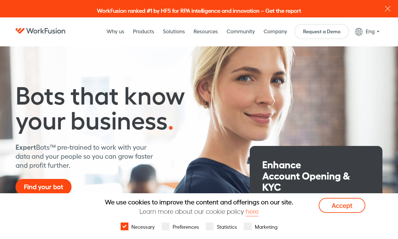 WorkFusion - Digital Marketing Supermarket