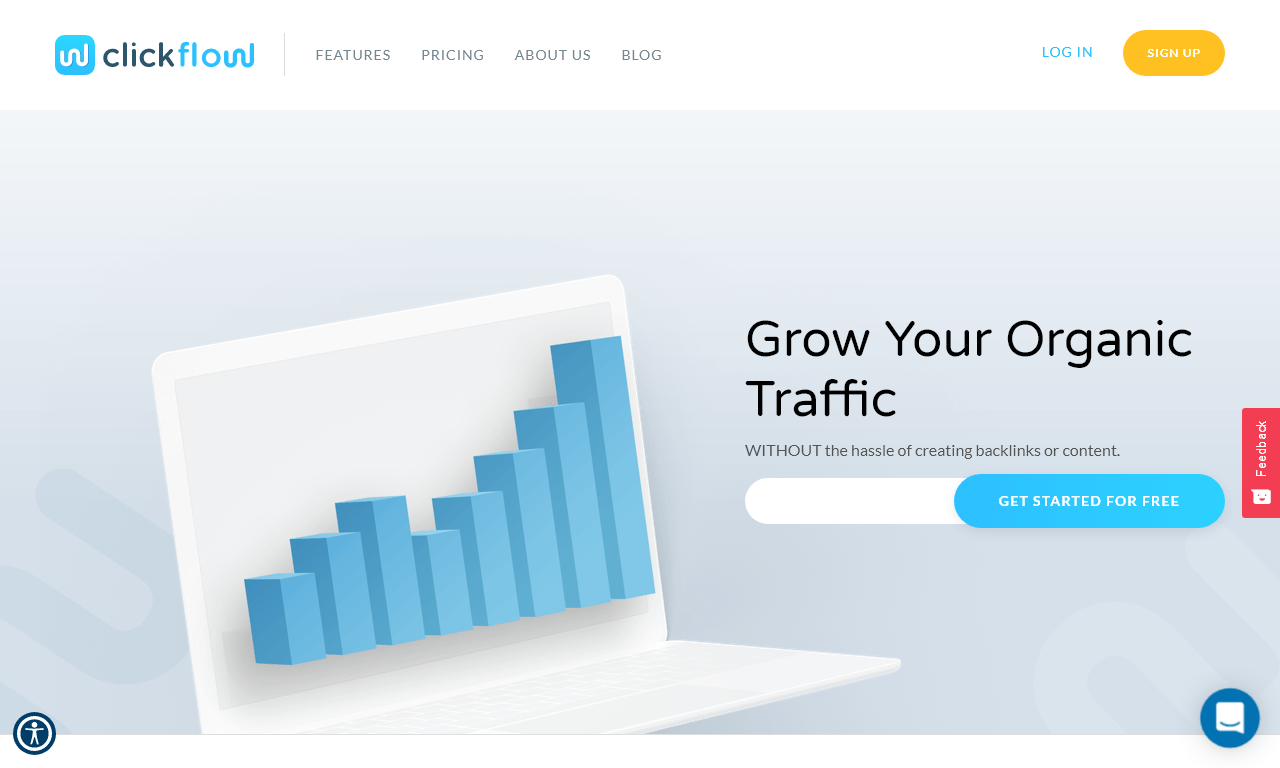 ClickFlow - Digital Marketing Supermarket