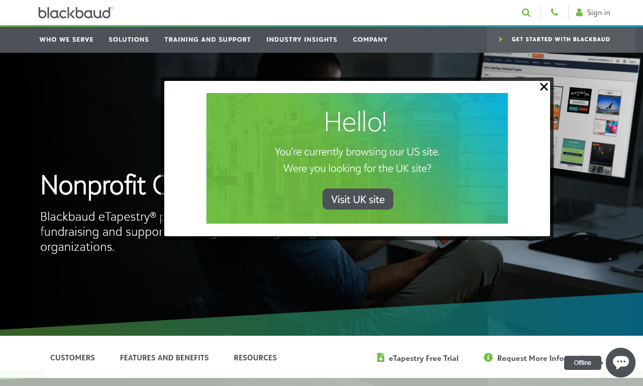 Etapestry - Digital Marketing Supermarket