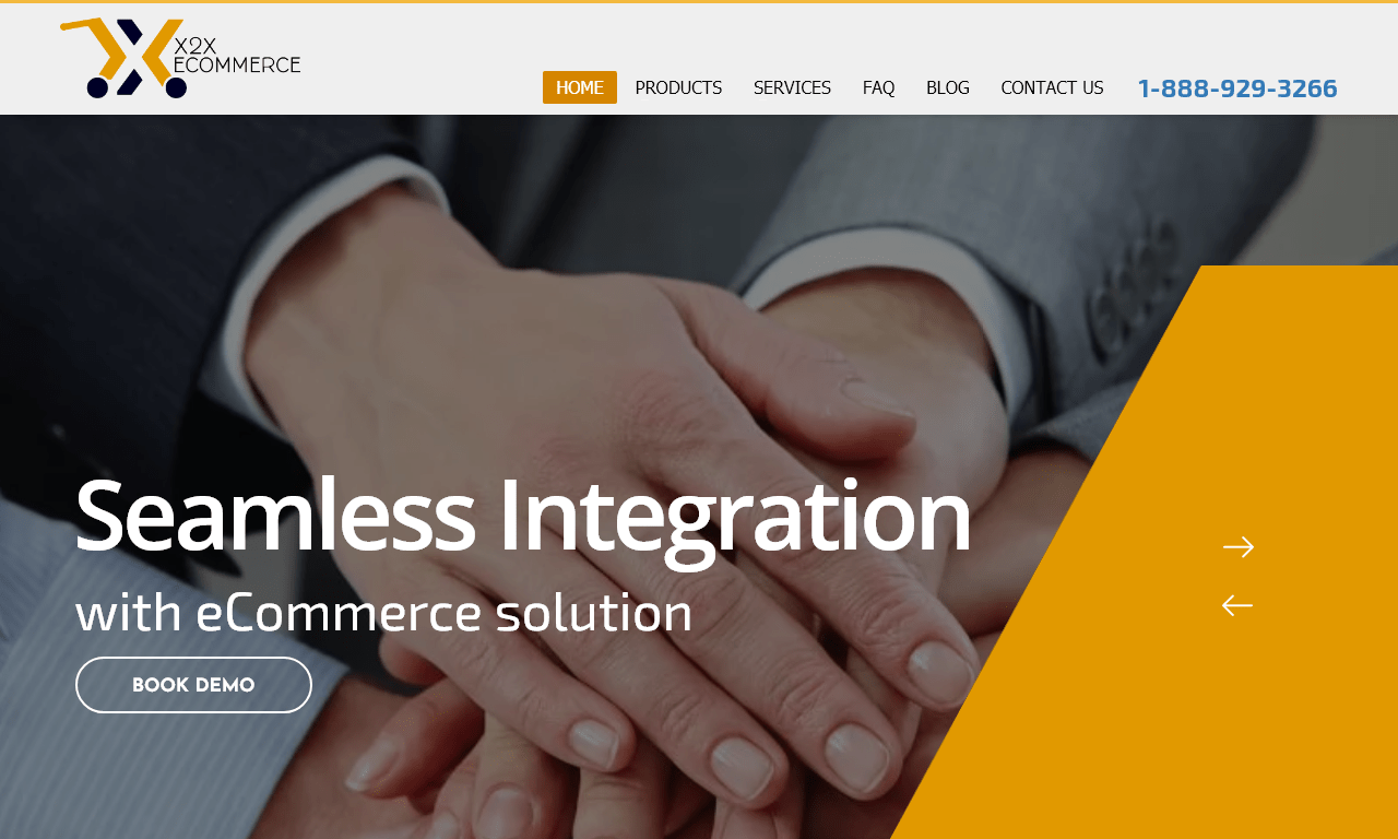 x2x eCommerce - Digital Marketing Supermarket