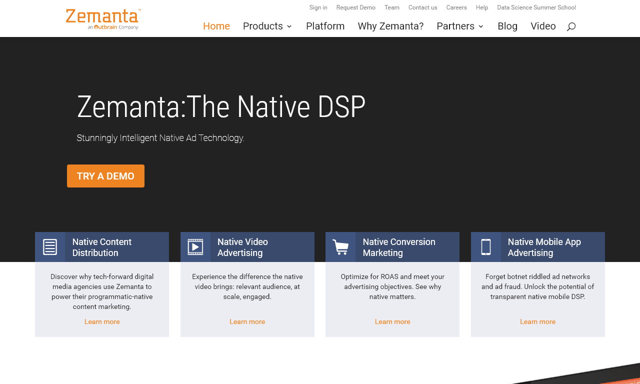 Zemanta - Digital Marketing Supermarket