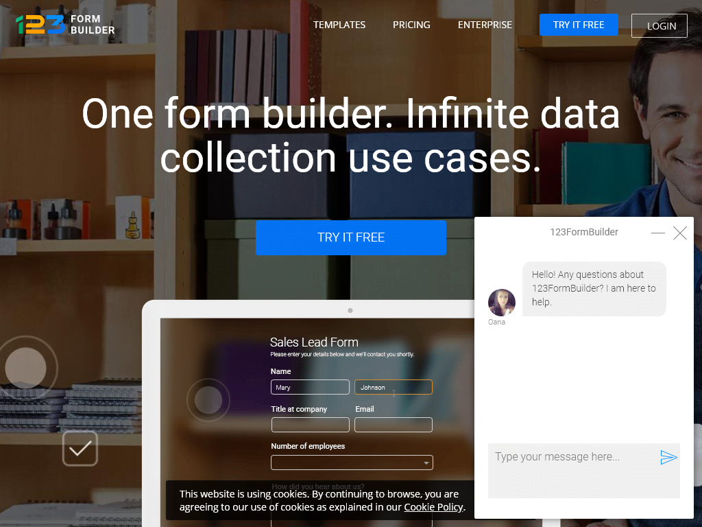 123FormBuilder - Digital Marketing Supermarket