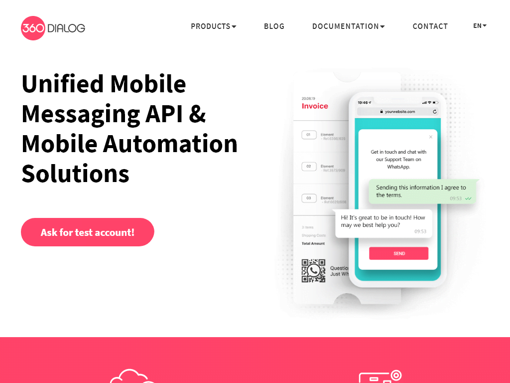 360dialog - Digital Marketing Supermarket