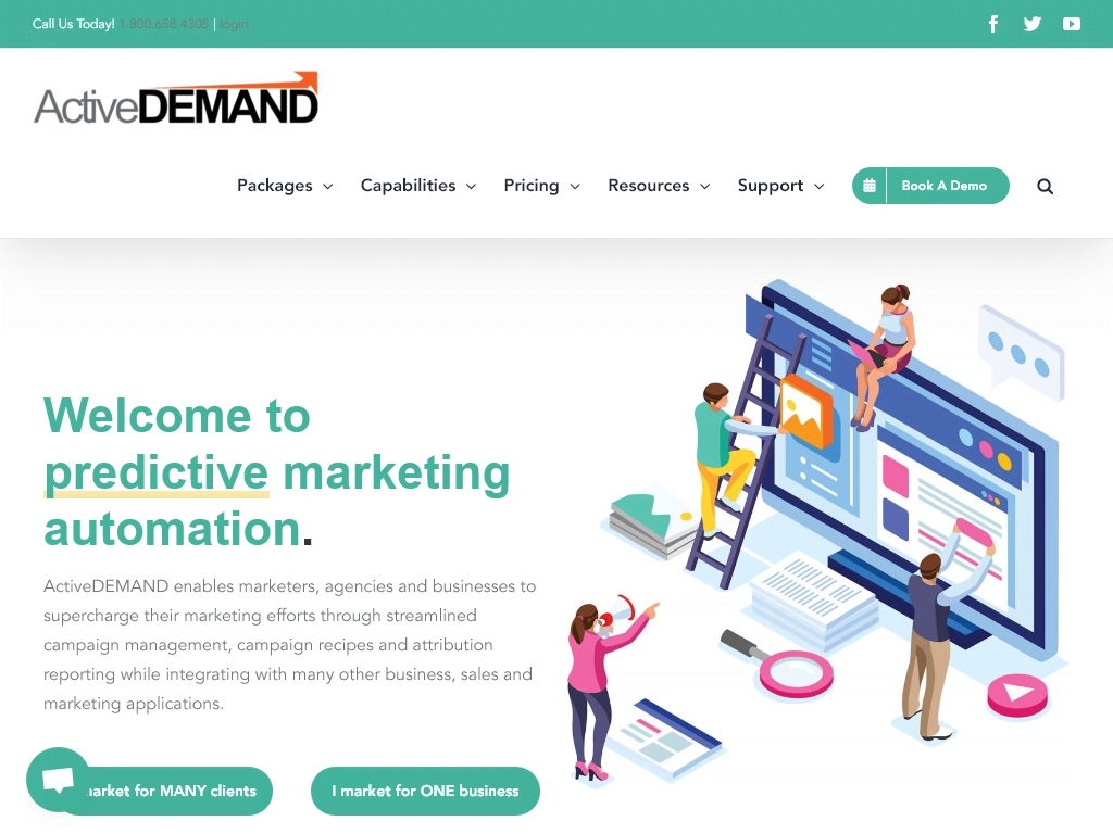 ActiveDemand - Digital Marketing Supermarket