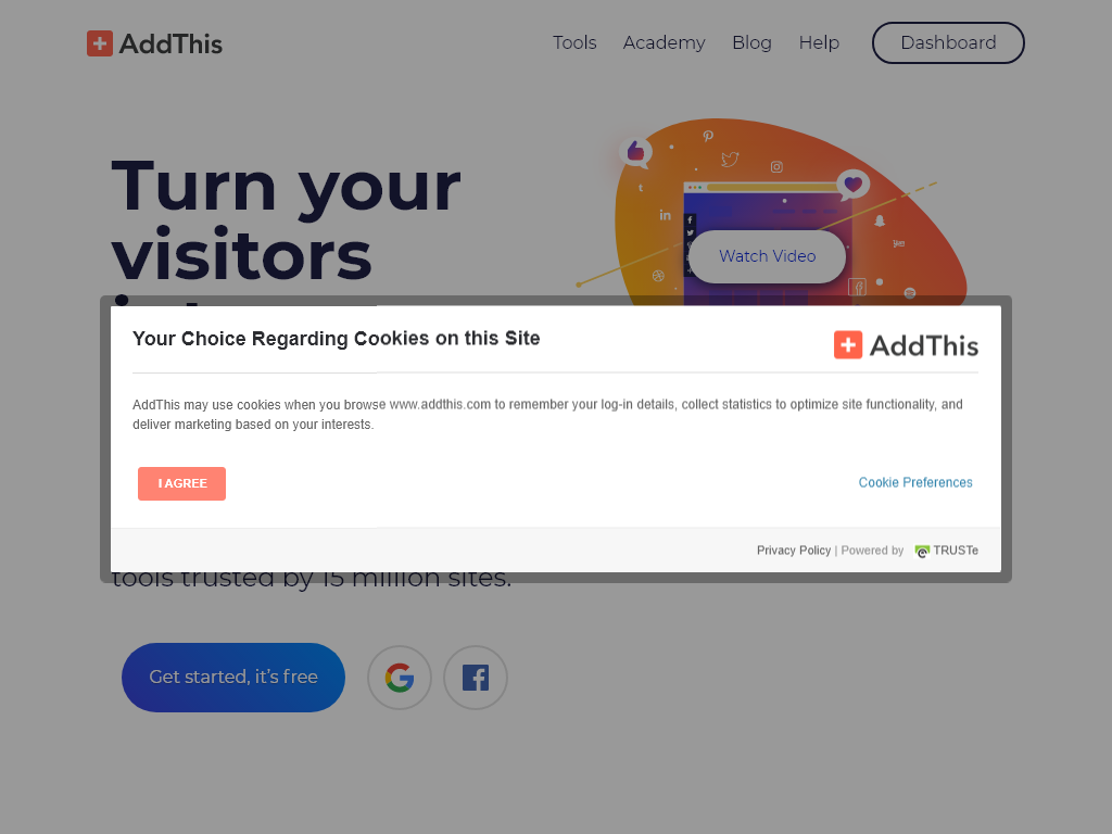 AddThis - Digital Marketing Supermarket