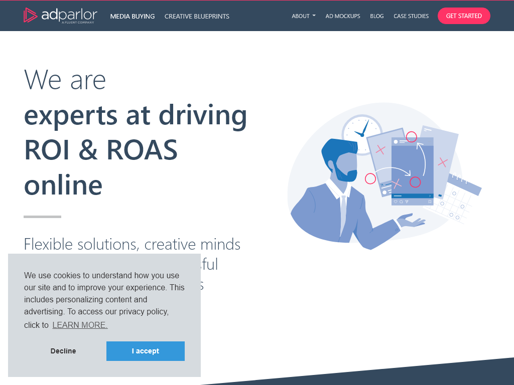 AdParlor - Digital Marketing Supermarket
