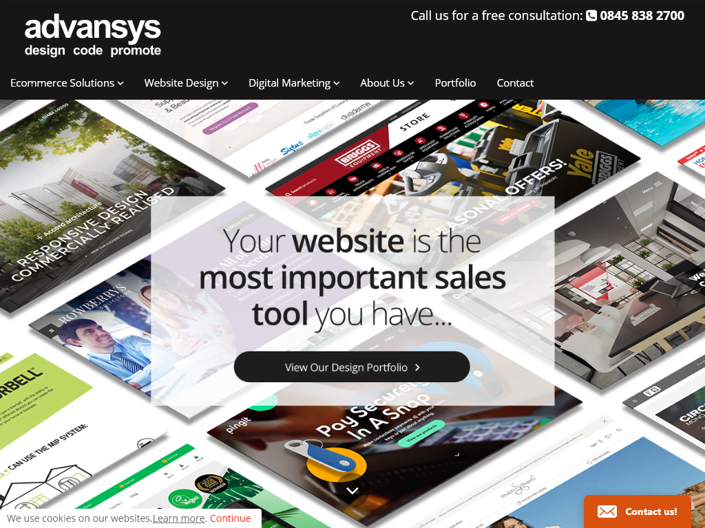Advansys - Digital Marketing Supermarket