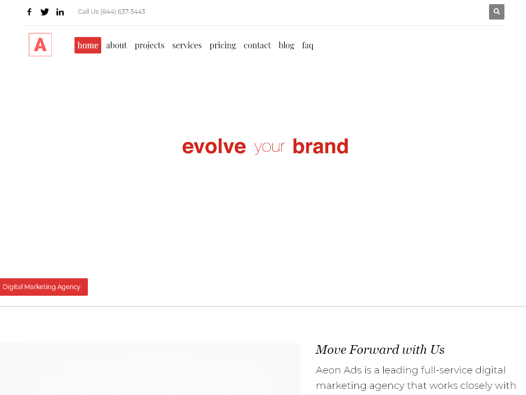 Aeon Ads - Digital Marketing Supermarket