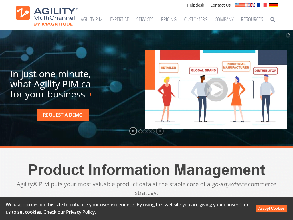 Agility PIM - Digital Marketing Supermarket