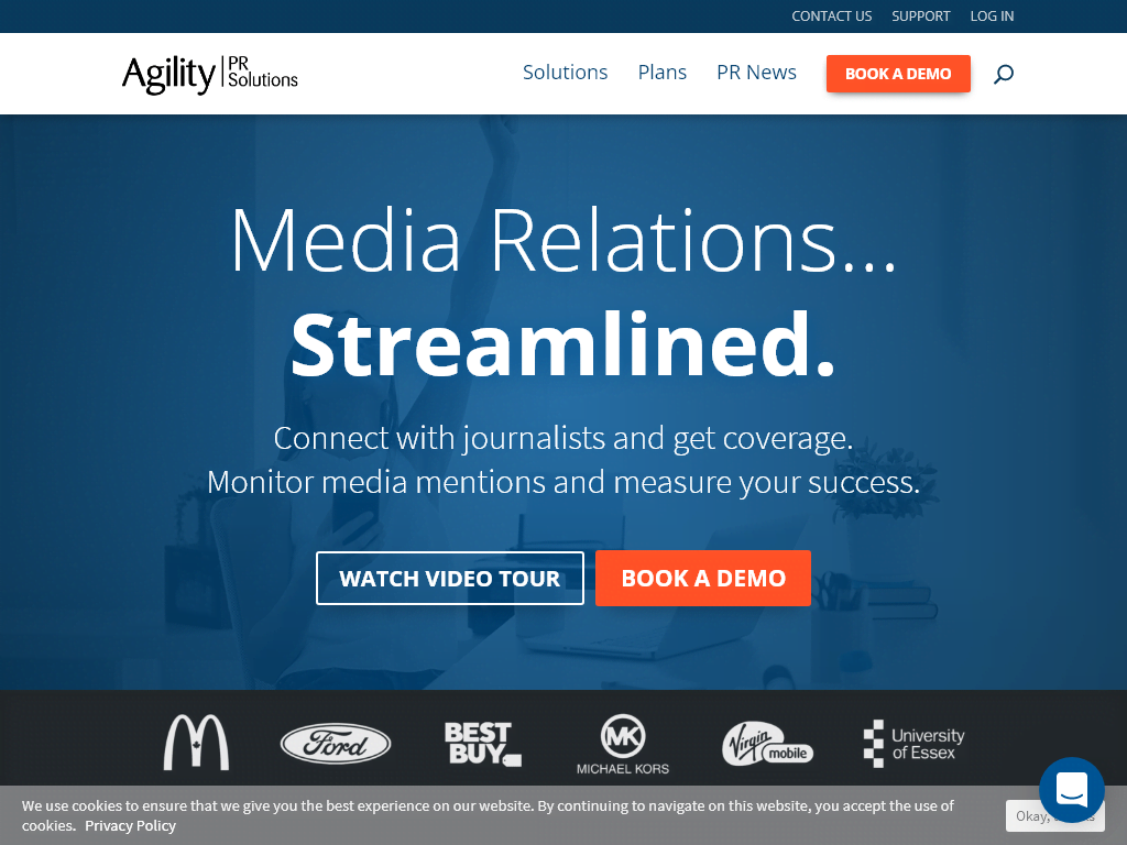 AgilityPR - Digital Marketing Supermarket