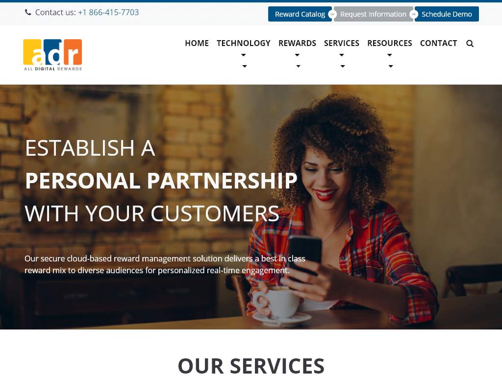 All Digital Rewards - Digital Marketing Supermarket