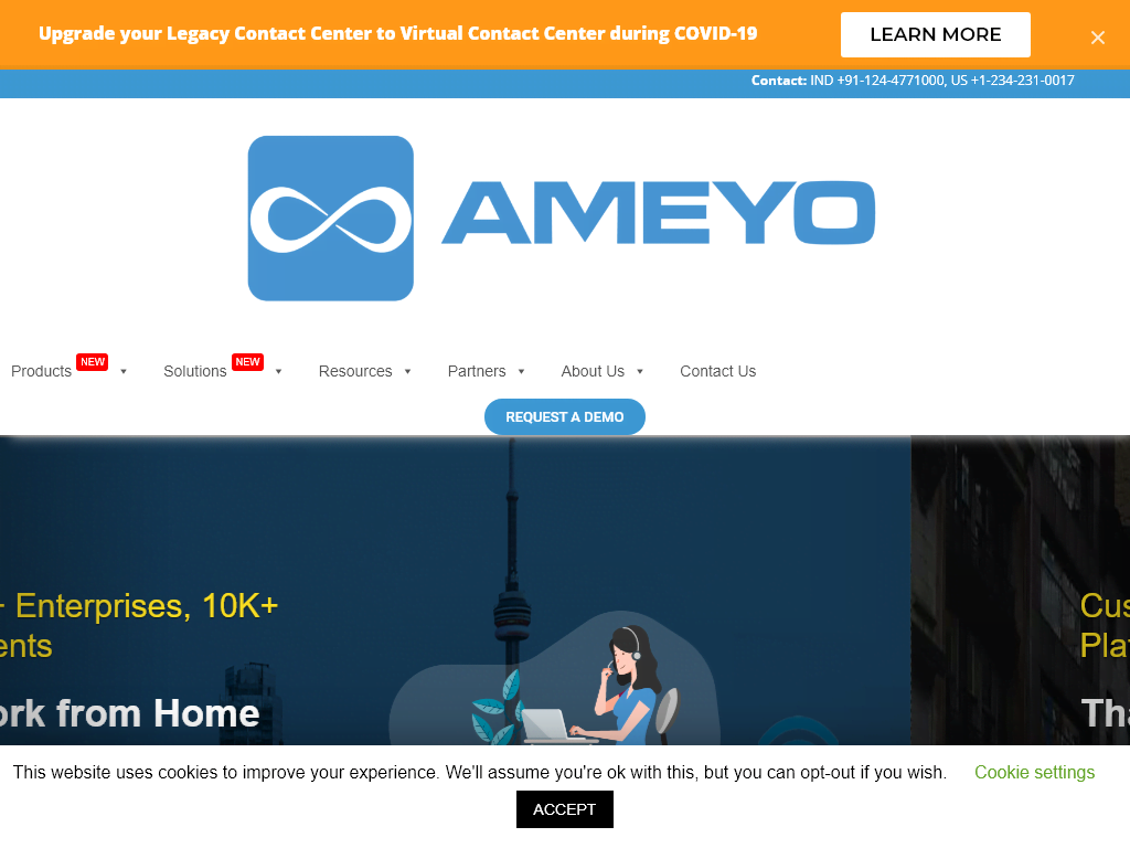 Ameyo - Digital Marketing Supermarket