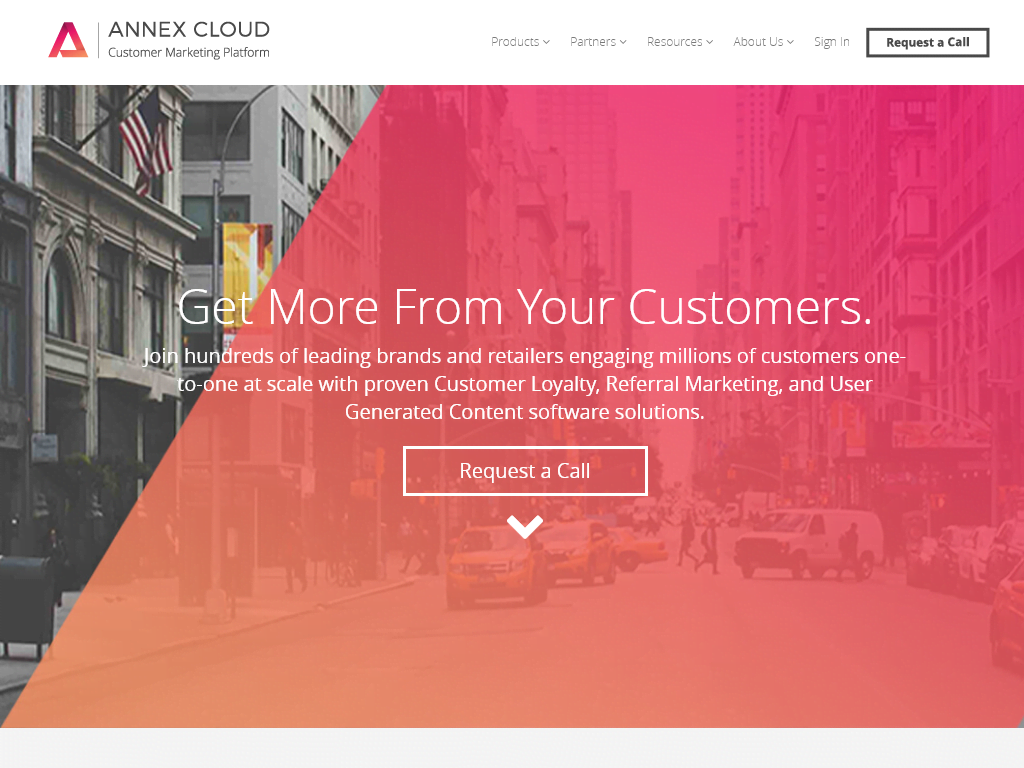 Annex Cloud - Digital Marketing Supermarket