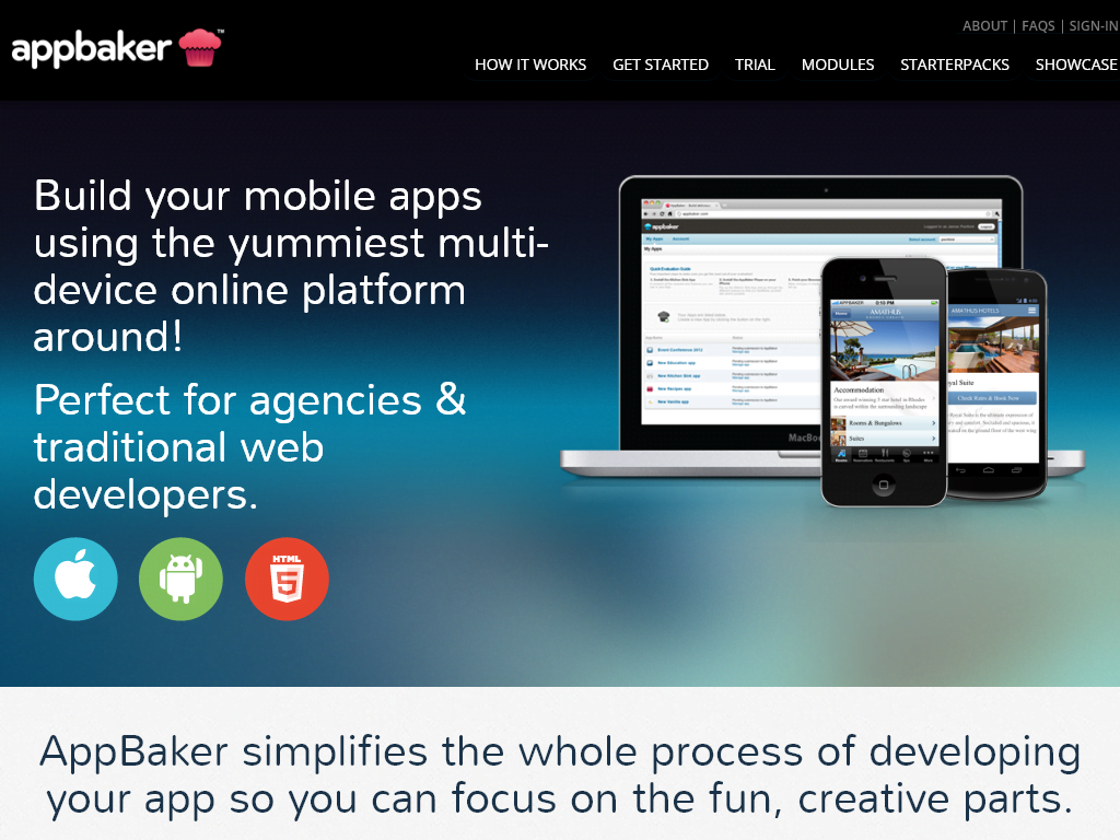 Appbaker - Digital Marketing Supermarket
