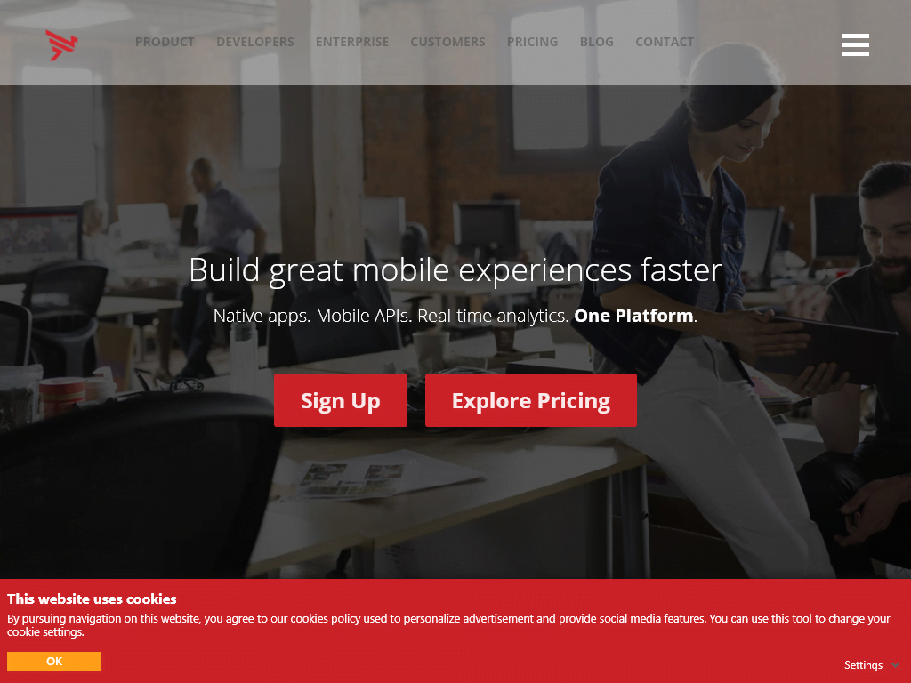 Appcelerator - Digital Marketing Supermarket