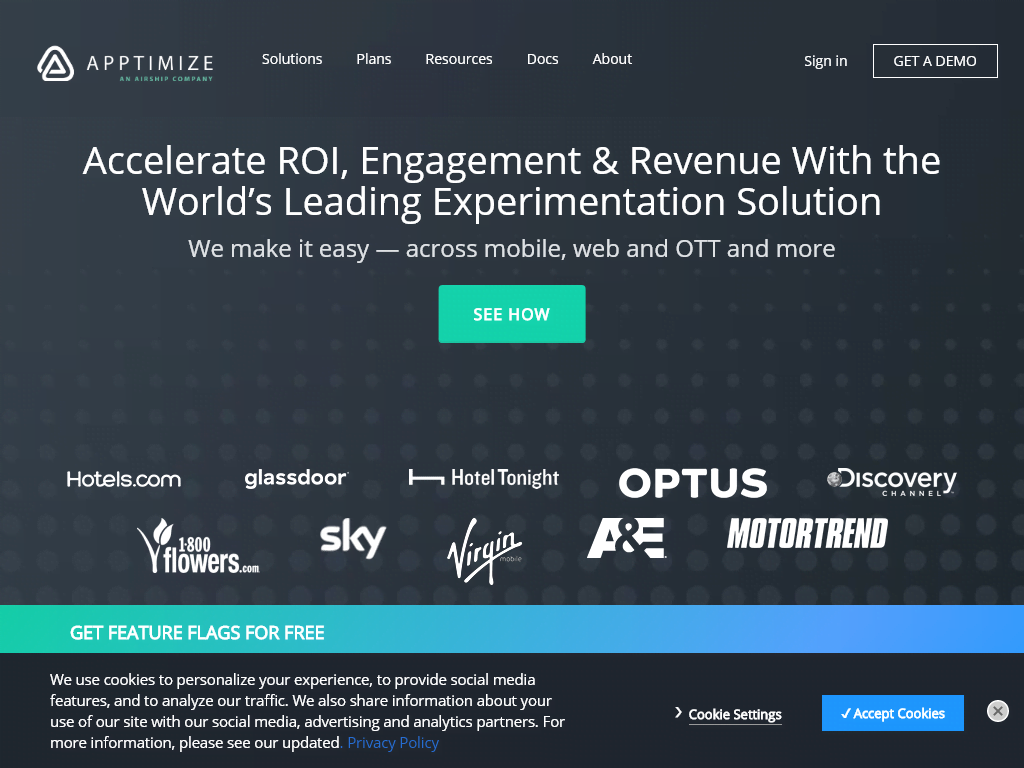 Apptimize - Digital Marketing Supermarket