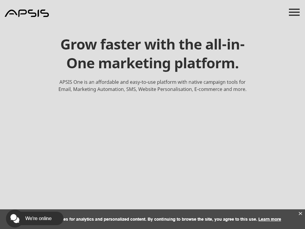 Apsis - Digital Marketing Supermarket