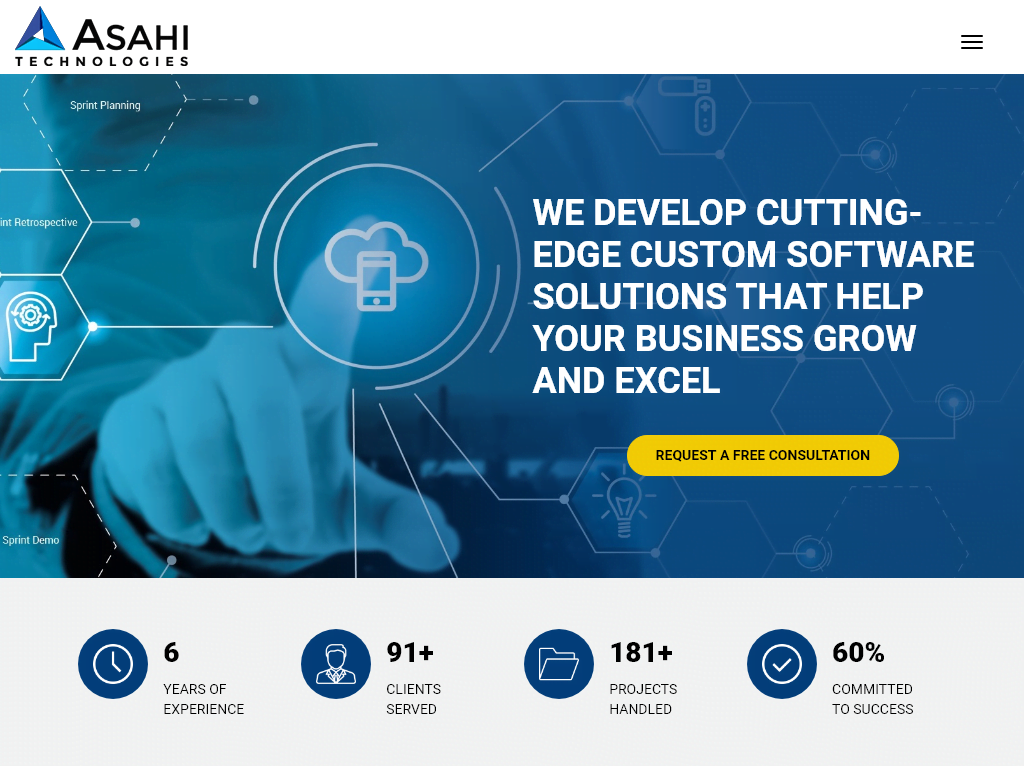 Asahi Technologies - Digital Marketing Supermarket