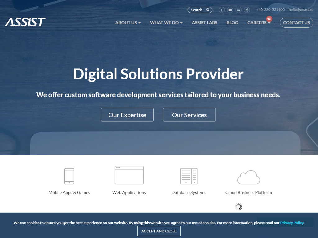 ASSIST Software - Digital Marketing Supermarket