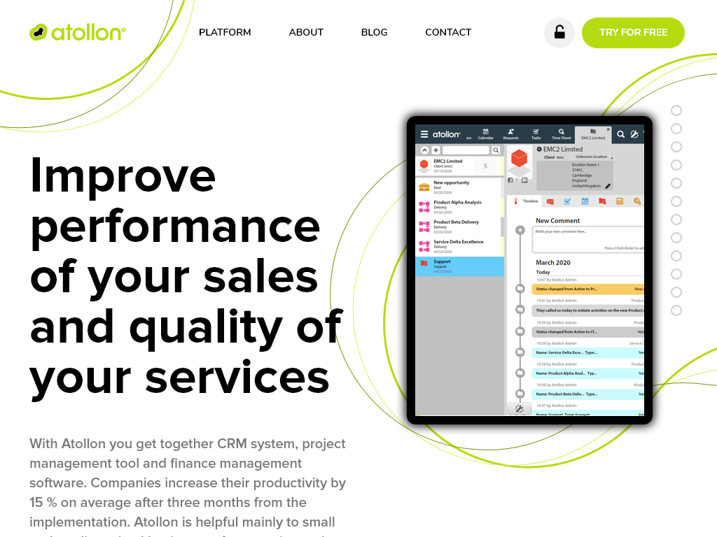 Atollon - Digital Marketing Supermarket