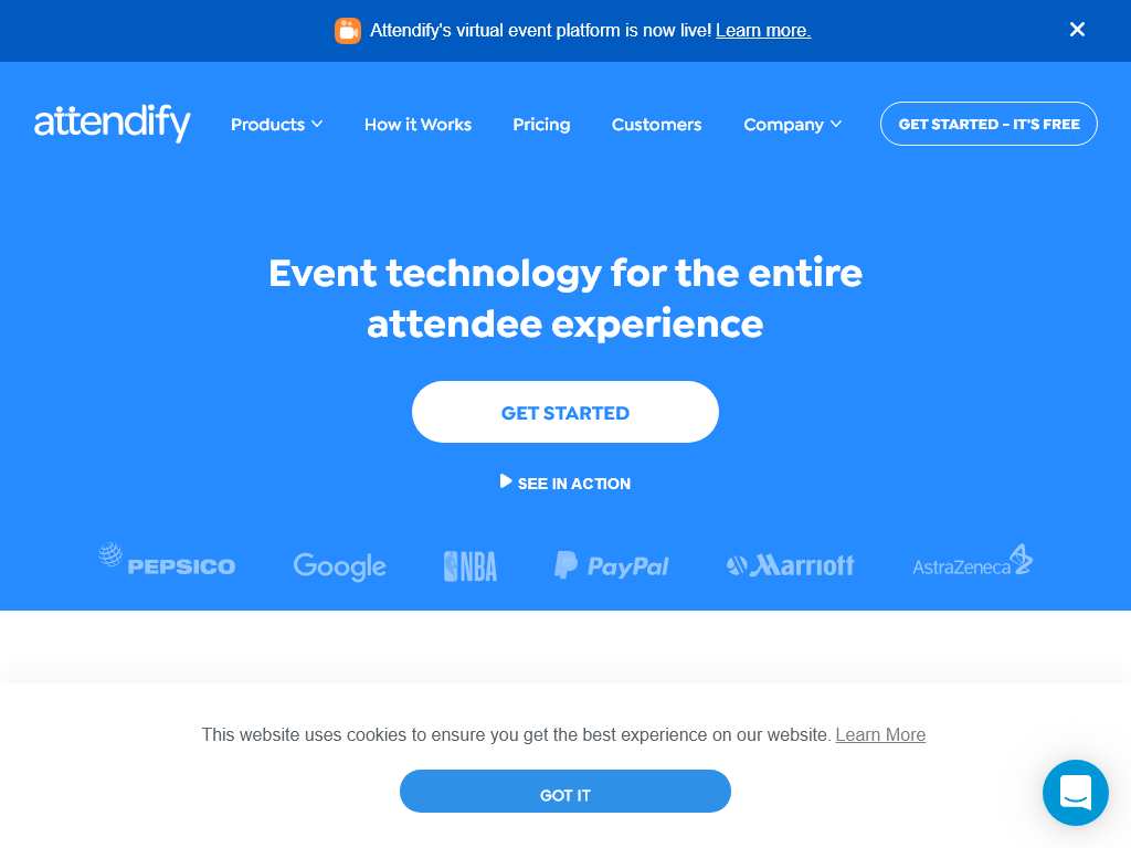 Attendify - Digital Marketing Supermarket