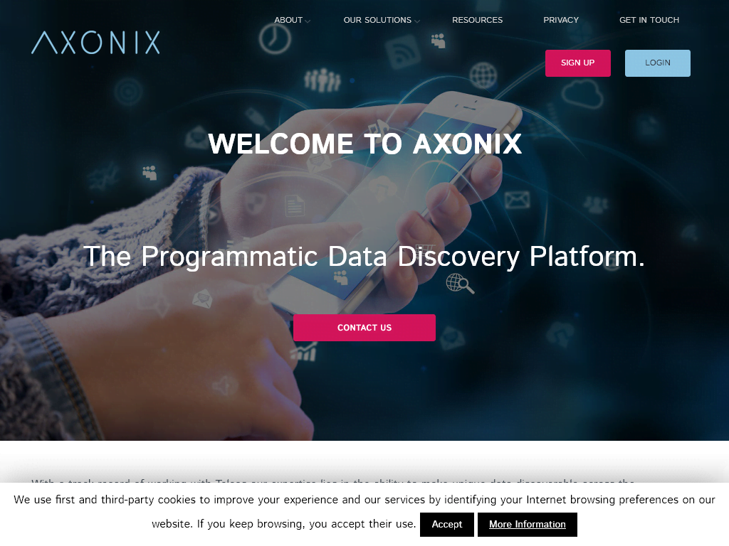 Axonix - Digital Marketing Supermarket