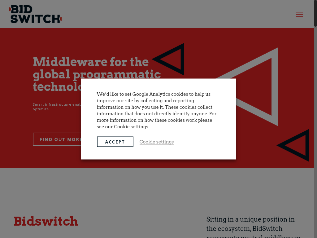 BidSwitch - Digital Marketing Supermarket