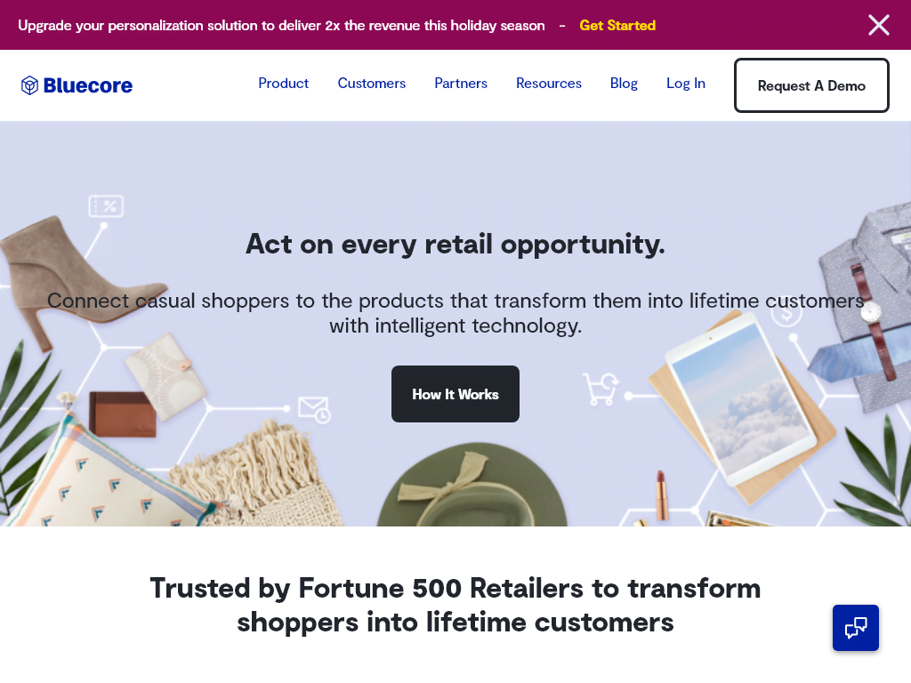Bluecore - Digital Marketing Supermarket