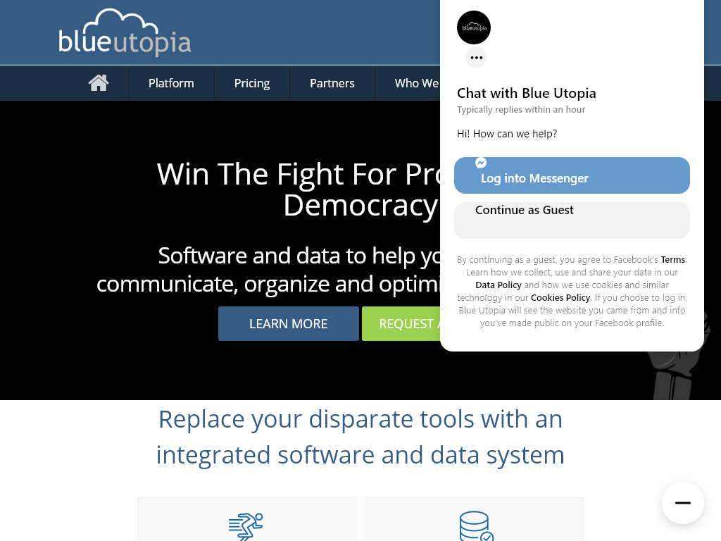 Blue Utopia - Digital Marketing Supermarket