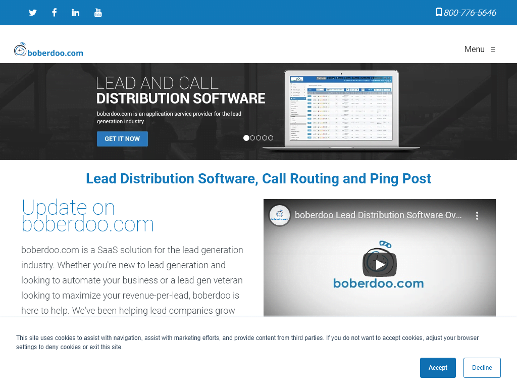 Boberdoo - Digital Marketing Supermarket