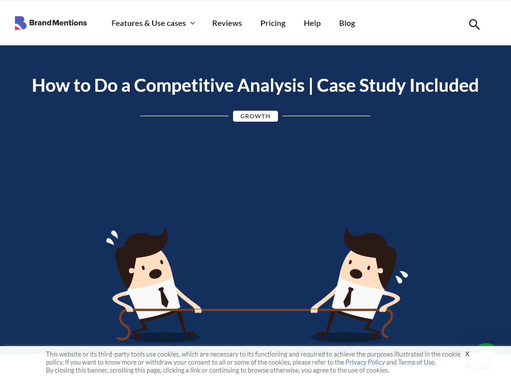How to Do a Competitive Analysis - Digital Marketing Supermarket