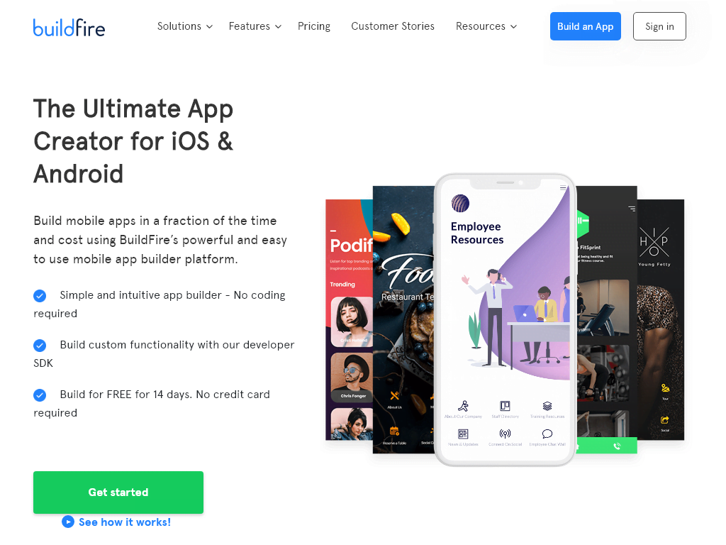 Buildfire - Digital Marketing Supermarket