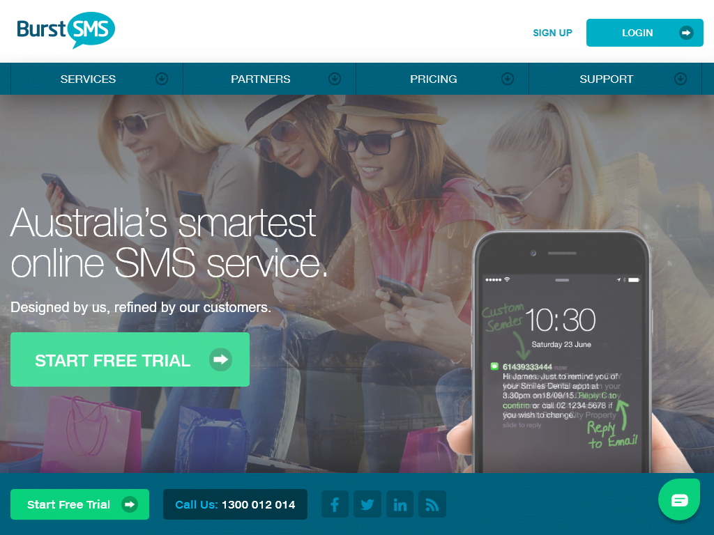 Burst SMS - Digital Marketing Supermarket