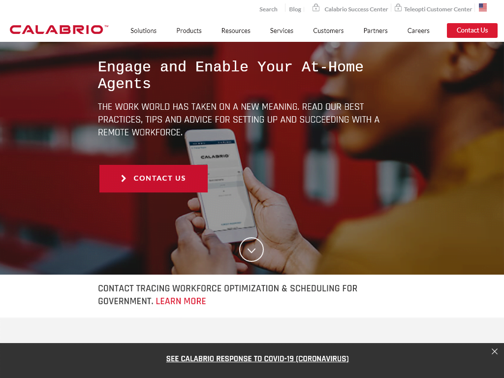 Calabrio - Digital Marketing Supermarket