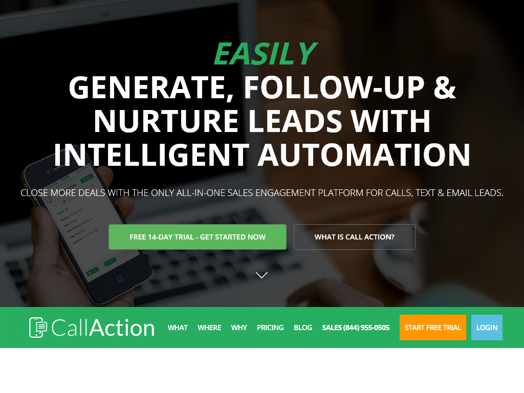 CallAction - Digital Marketing Supermarket