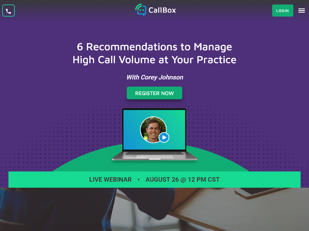 Call Box - Digital Marketing Supermarket
