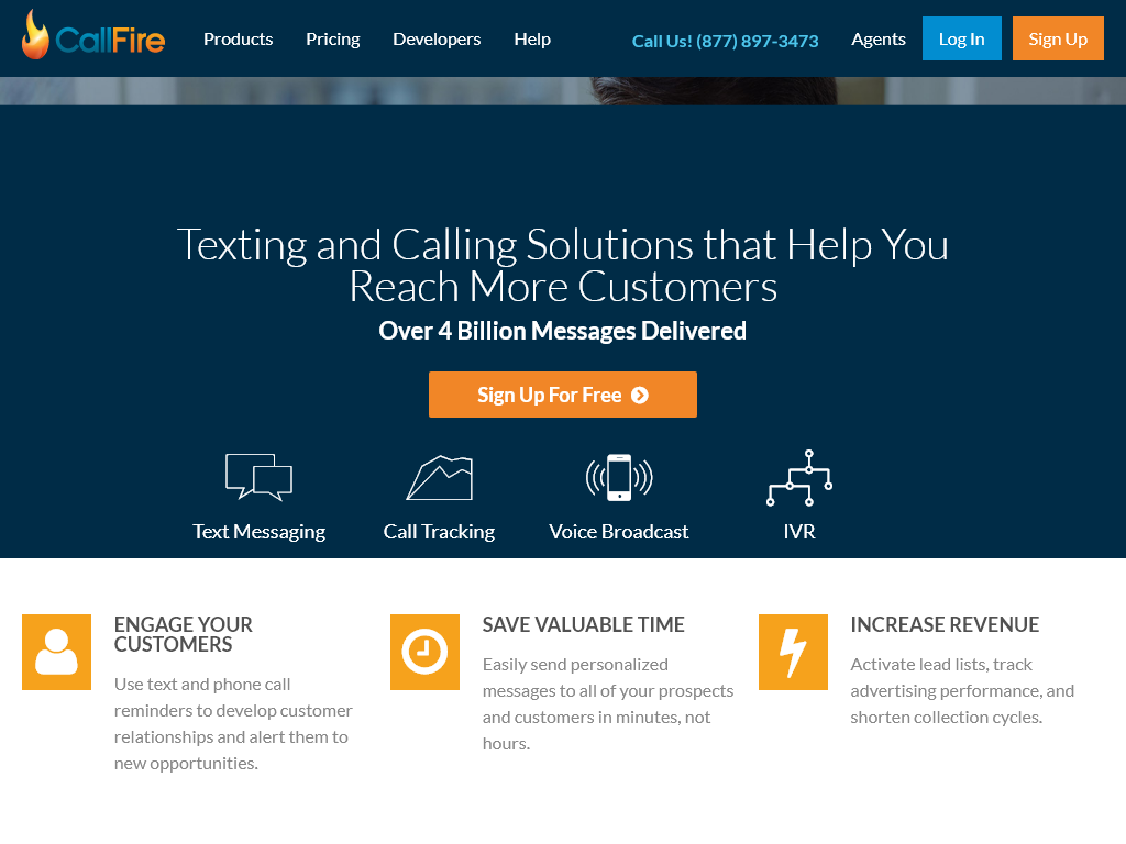 CallFire - Digital Marketing Supermarket