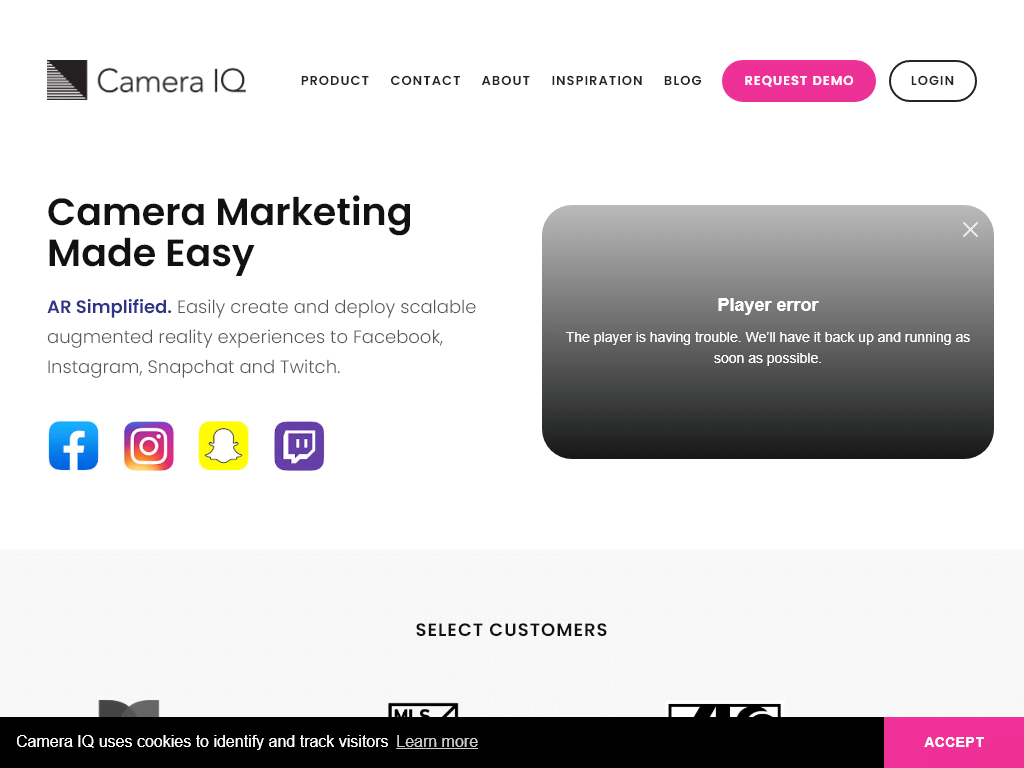 Camera IQ - Digital Marketing Supermarket
