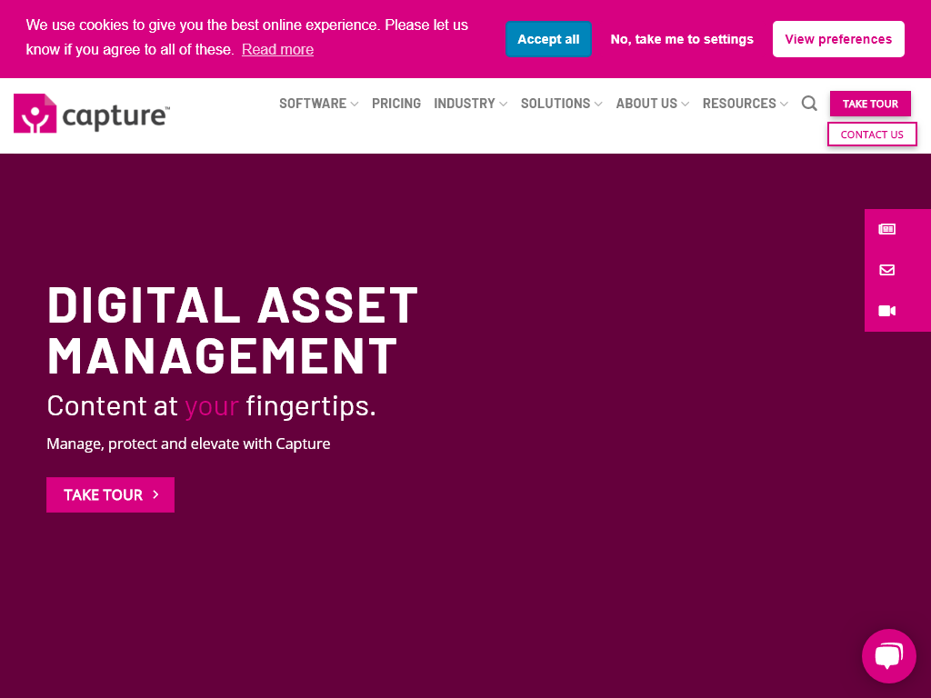 Capture - Digital Marketing Supermarket