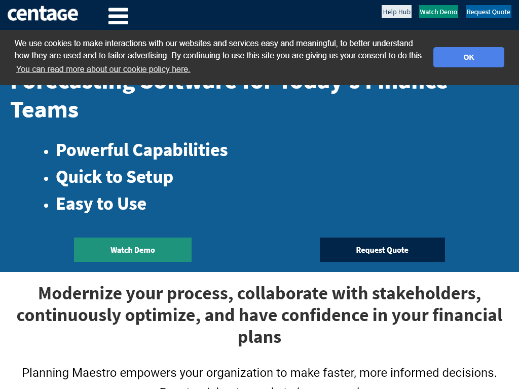 Centage - Digital Marketing Supermarket