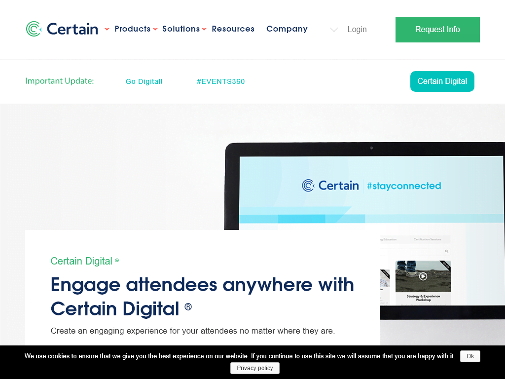 Certain - Digital Marketing Supermarket