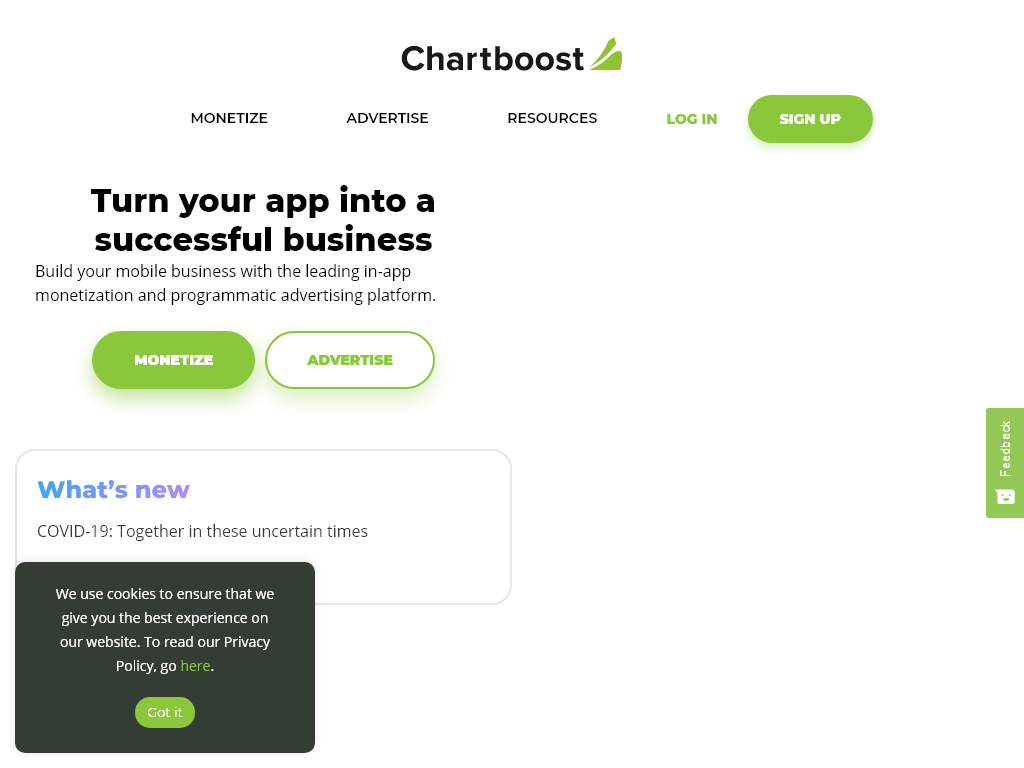 Chartboost - Digital Marketing Supermarket
