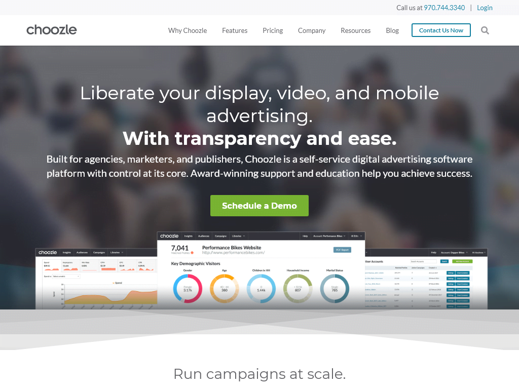 Choozle - Digital Marketing Supermarket