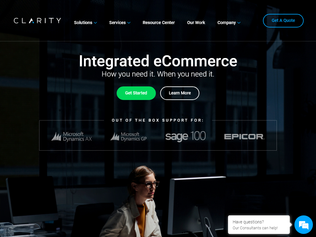 Clarity eCommerce - Digital Marketing Supermarket