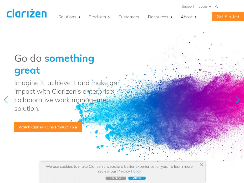 Clarizen - Digital Marketing Supermarket