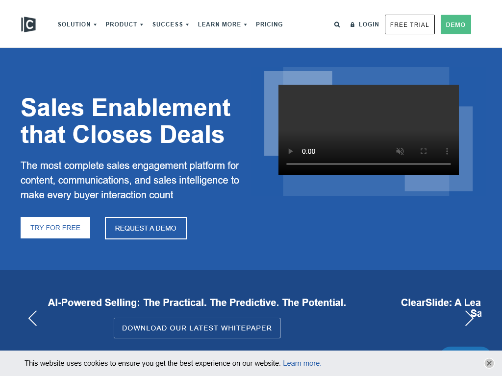ClearSlide - Digital Marketing Supermarket