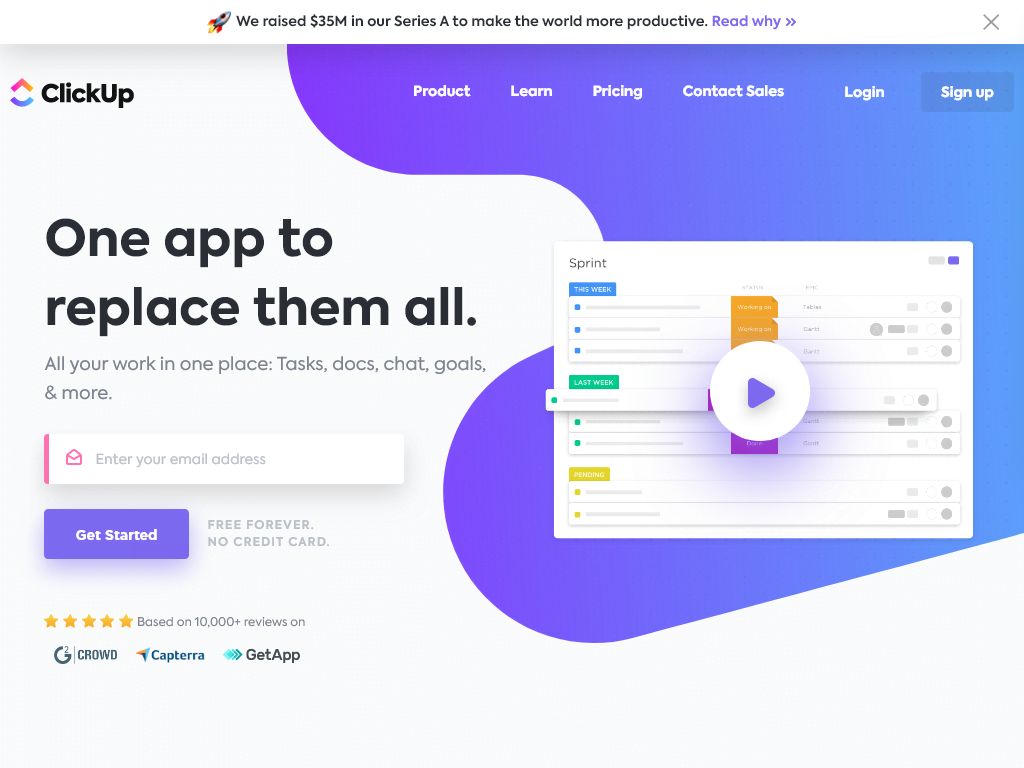 ClickUp - Digital Marketing Supermarket