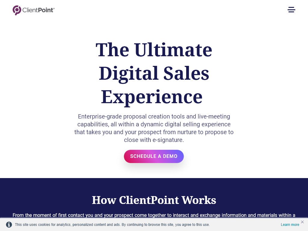 ClientPoint - Digital Marketing Supermarket