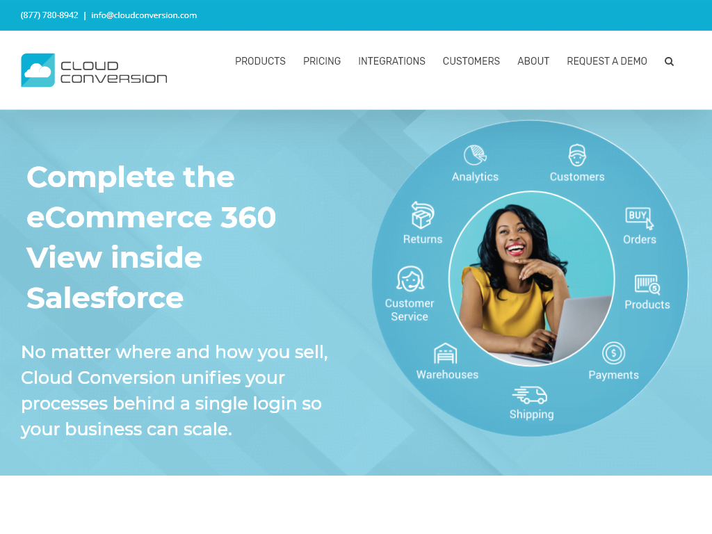 Cloud Conversion - Digital Marketing Supermarket