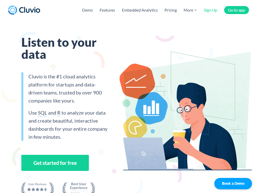 Cluvio - Digital Marketing Supermarket